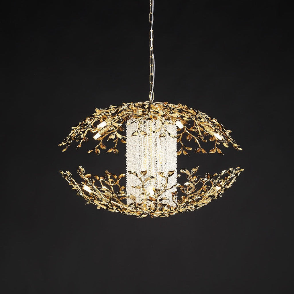 VORELLI® Bellarosa Pendant Light | Sculptural Leaf Design
